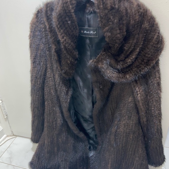 Neiman Marcus | Jackets & Coats | Belle Fare Mink Fur Jacket | Poshmark